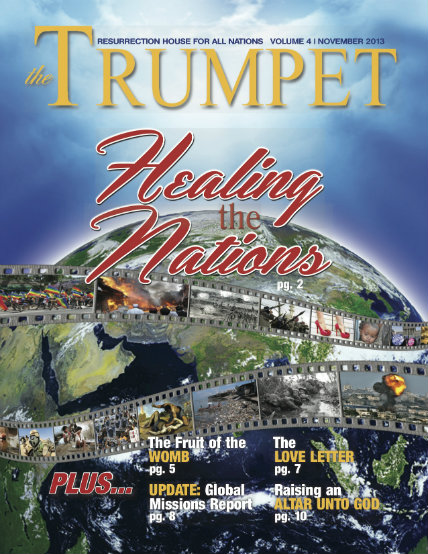Trumpet Magazine - Welcome to Resurrection House for All Nations