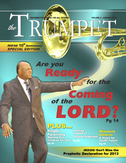 Trumpet Magazine - Welcome to Resurrection House for All Nations