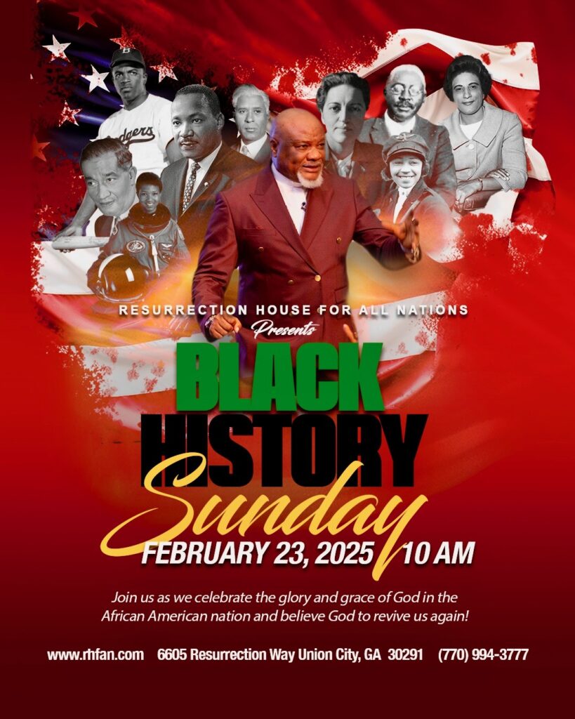 RHFAN Events - Welcome to Resurrection House for All Nations